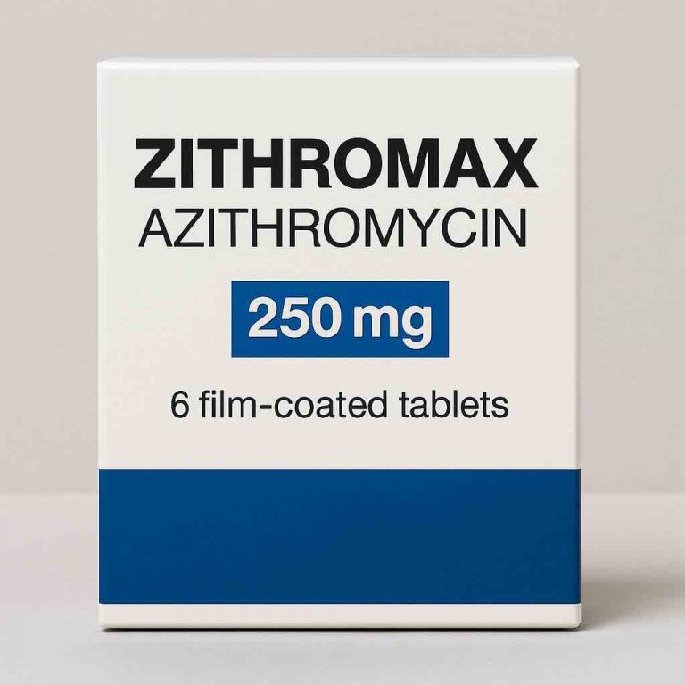 Buy Zithromax (Azithromycin 250 mg, 500 mg) Online for Treat Bacterial ...