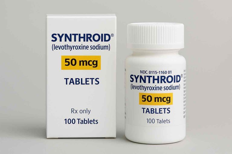 Buy Synthroid Generic (Levothyroxine) Online - St. John’s Regional ...