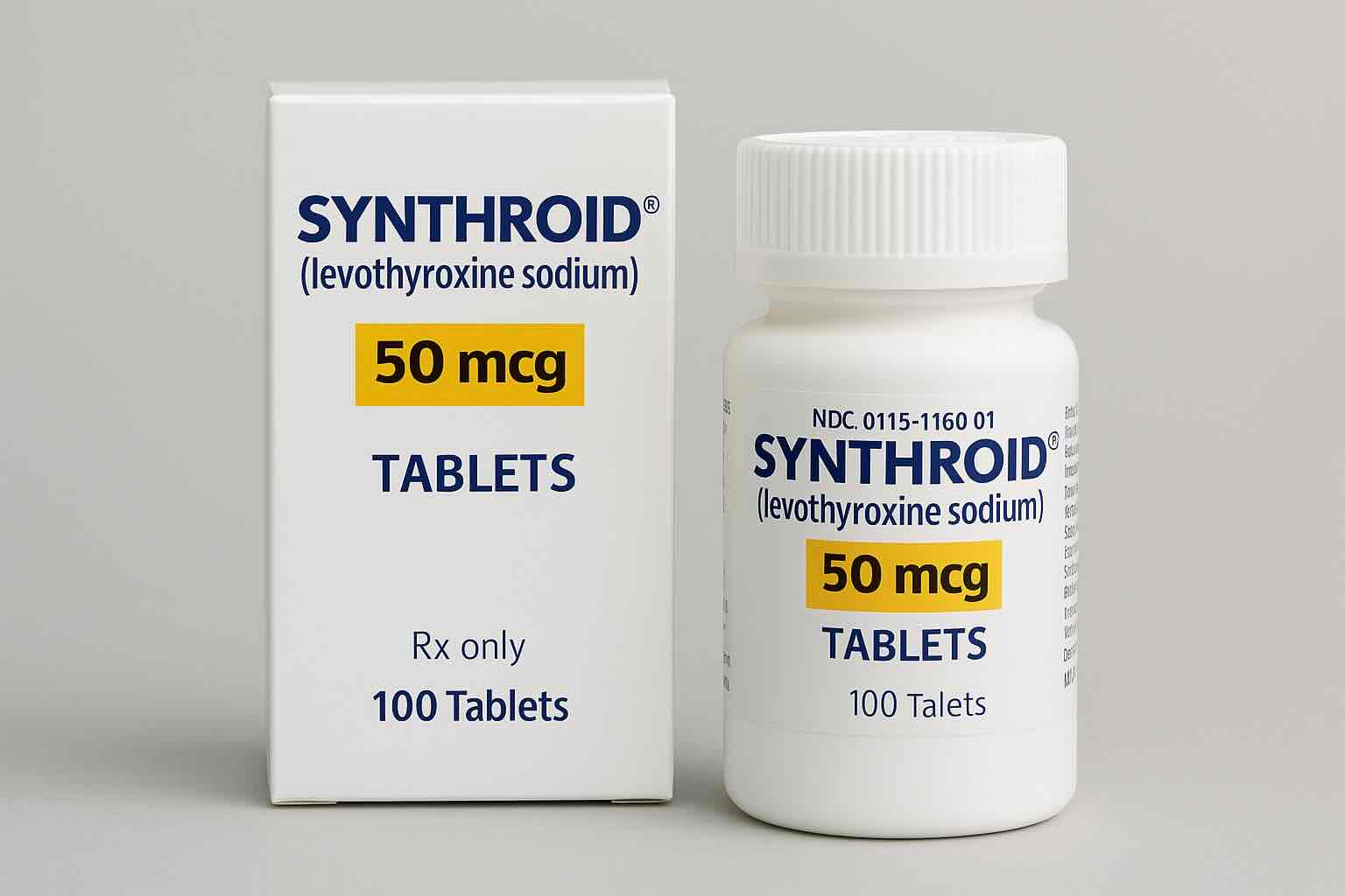 Buy Synthroid Generic (Levothyroxine) Online - St. John’s Regional ...