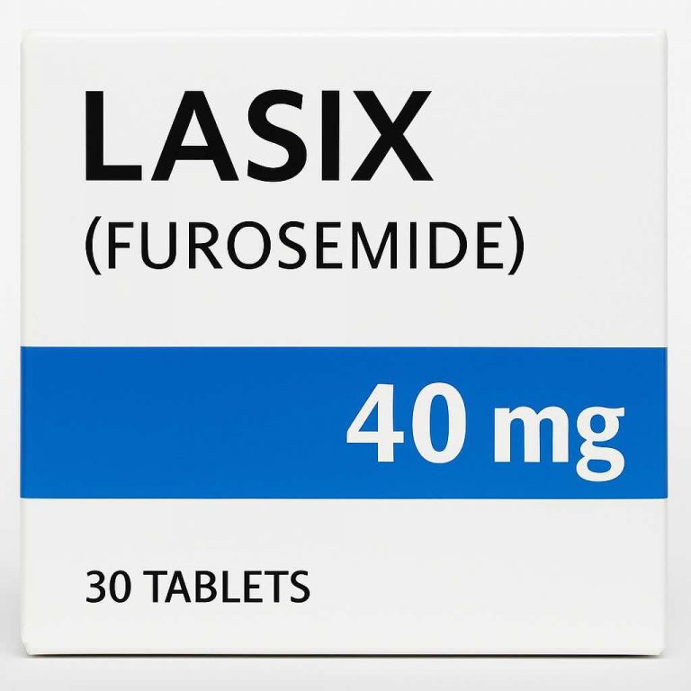 Buy Lasix (Furosemide) Online – Loop Diuretic for Swelling and CHF